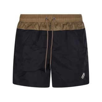 Moncler Bademode - - Swimwear - Herren - Schwarzk - M