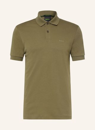 HUGO BOSS Jersey-Poloshirt Pio gruen