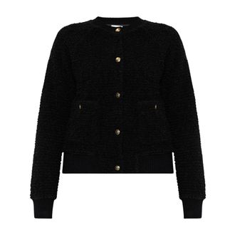 Moncler Damen, Strickwaren, Schwarzk, SGr&ouml;&szlig;e