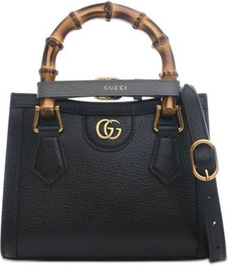 Gucci Pre-owned Small Diana - Femme - Pre-owned - Noir - Taille: ONE Size