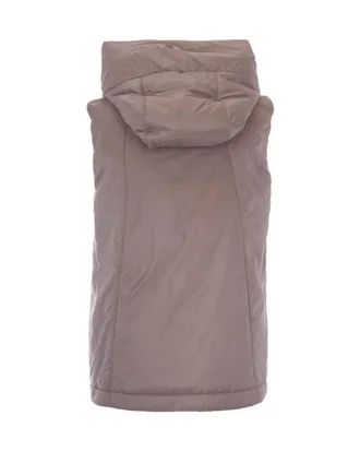 Max Mara Womens Gilet Greengo Beige Polyester Waistcoats & Gilets
