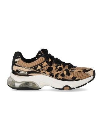 Michael Kors BASKETS KIT TRAINER EXTREME ANIMALIER MICHAEL KORS