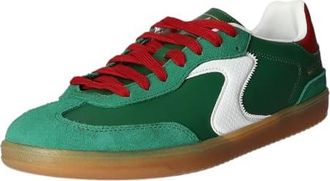 Skechers Baskets pour Homme, Chaussures de Sport, Vert, 42.5 EU