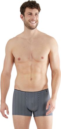 G&ouml;tzburg Herren Pants, Polyamid, Single Jersey, schwarz gestreift 7