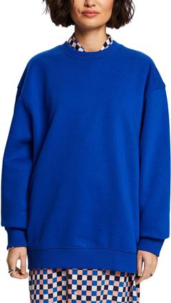 Esprit Damen 993ee1j309 Sweatshirt, 410/Bright Blue, 46