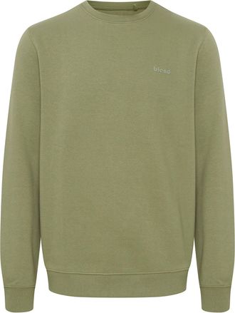 Blend BHDownton Crew neck sweatshirt Crew neck sweatshirt Herren Sweatshirt Pullover Pulli mit Rundhalsausschnitt, Gr&ouml;&szlig;e:XL, Farbe:Oil Green (170115)