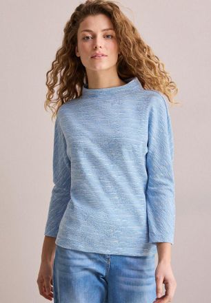 Cecil 3/4-Arm-Shirt mit 3/4 &Auml;rmeln