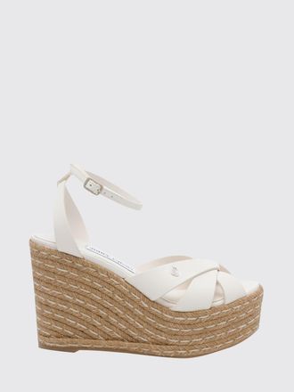Jimmy Choo London Chaussures Compens&eacute;es Femme couleur Blanc