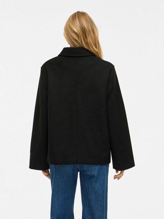 Vila Kurzjacke VICLAUDIA L/S JACKET- NOOS Kunstfaser