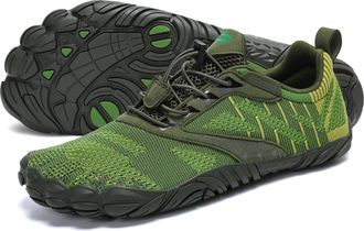Saguaro Barfu&szlig;schuhe Herren Damen Traillaufschuhe Outdoor & Indoor Training Fitnessschuhe Wander Wald Strand Stra&szlig;e Laufschuhe Walkingschuhe Schnell Trocknend
