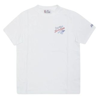 MC2 Saint Barth Arnott Warm T-Shirt - - Tops - Herren - Wei&szlig; - M
