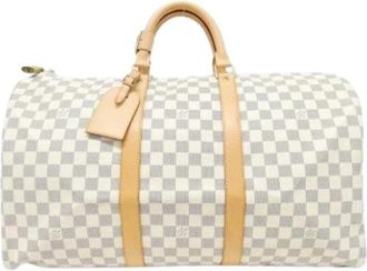 Louis Vuitton unisex, Pre-owned, Beige, Taille: ONE Size Sac Week-end Pre-owned
