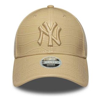 New Era unisex, Accessoires, Beige, Taille: ONE Size Casquette 9Forty