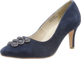 Hirschkogel Damen Pumps, d.blau, 40 EU