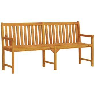 vidaXL Vidaxl - Banc de jardin 180 cm Bois solide dacacia