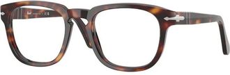 Persol unisex, Accessoires, Brun, Taille: 50 MM Lunettes Carr&eacute;es
