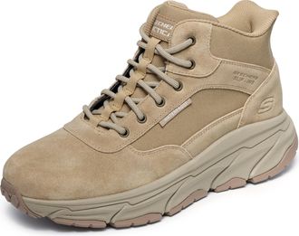 Skechers Dlux Journey Sr-Duross Milit&auml;r- und Taktikstiefel f&uuml;r Herren, Bungee-Schn&uuml;rung, Cml, 48.5 EU