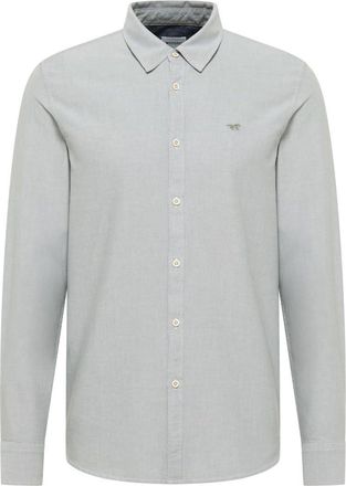 Mustang Jeans Herren Langarm-Hemd