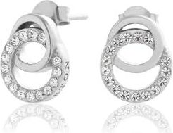 Olivia Burton Boucles Doreilles Puces pour Femme Collection CLASSICS en Argent Sterling - OBJCOE220
