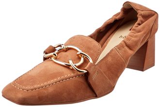 Högl Högl Damen ANN Pumps, Almond, 41.5 EU Weit