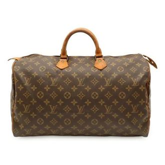 Louis Vuitton Pre-owned Monogram Speedy Travel Handtasche - - Pre-owned - Damen - Braun - ONE SIZE