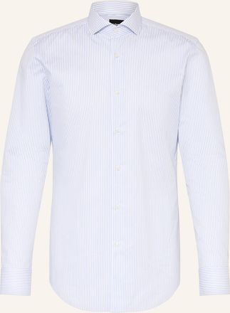 HUGO BOSS Hemd Hank Slim Fit blau