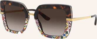 Dolce & Gabbana Sonnenbrille dg4373f braun