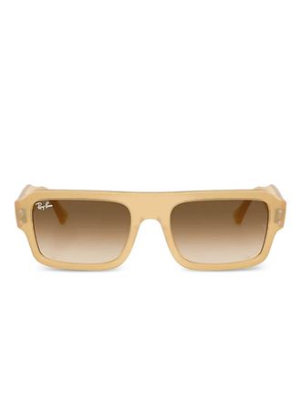 Ray-Ban lunettes de soleil Flacko Bio-Based - Tons neutres