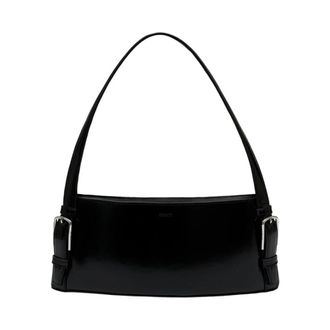 Coperni Ergonomische Umh&auml;ngetasche - - Bags - Damen - Schwarzk - ONE SIZE
