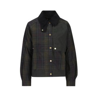 Barbour Lca0418 Tn11 Jacke - - Jackets - Damen - Gr&uuml;n - M