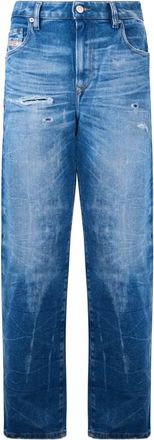Diesel Femme, Jeans, Bleu, Taille: W27 D-Reggy Jeans