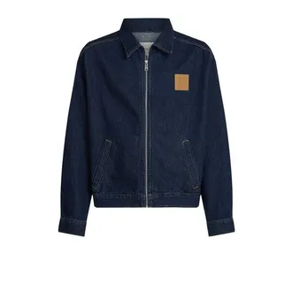 Calvin Klein reichlich Baumwoll denim - Blau