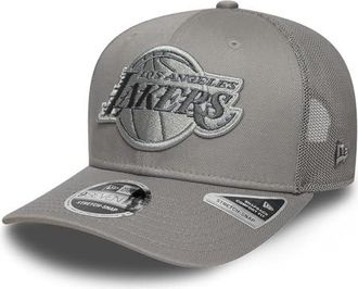 New Era 9Seventy Stretch-Snap Trucker Cap Los Angeles Lakers