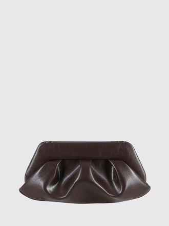 Themoir&egrave; Pochette THEMOIR&Egrave; Femme couleur &eacute;b&egrave;ne