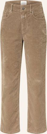 Closed Closed Cordhose Milo beige