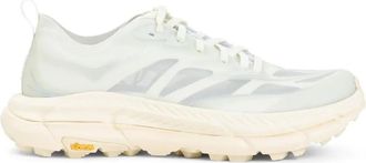 Hoka One One Hoka Low-Top Sneaker - Translucent Upper Sneakers With Cushioned Sole - Gr. 5_5 - in Weiß - für Damen