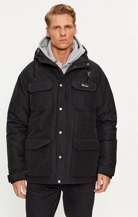 Penfield Winterjacke PFD0232 Schwarz Long Fit