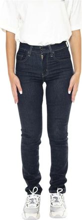 Levi's Femme, Jeans, Bleu, Taille: W30 L30 724 High Rise Jeans droits