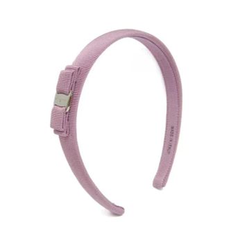 Ferragamo Pre-owned Vara Alice band - - Pre-owned - Damen - Lila - ONE SIZE