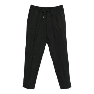 BRIGLIA 1949 Wimbledon Straight Hosen - - Trousers - Herren - Schwarzk - 2XL