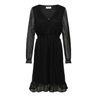 Cream Kurzes Kleid - - Dresses - Damen - Schwarzk - S
