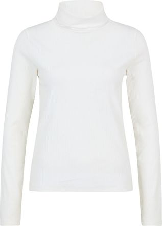 Cartoon Damen Langarm-Shirt mit Kragen 40, Rohwei&szlig;