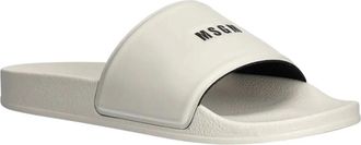Msgm Msgm, Homme, Chaussures, Beige, Taille: 40 EU Mule &agrave; bout ouvert