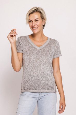 Zhrill T-Shirt ZHSVANA mit V-Ausschnitt