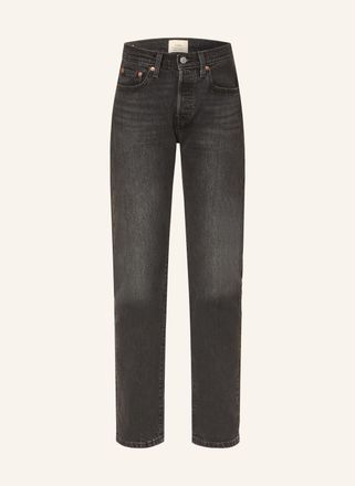 Levi's Straight Jeans 501 grau