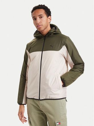 Puma &Uuml;bergangsjacke Ess 688296 Beige Regular Fit