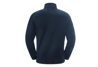 Jack Wolfskin Fleecejacke Fleecejacke Winterstein FZ M mit Markenlogo auf der Vorderseite
