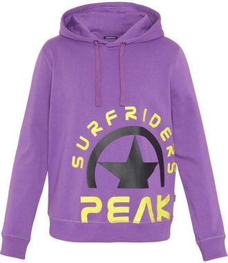 Chiemsee Kapuzensweatshirt Kapuzenpullover im freshen Farbdesign mit Print 1