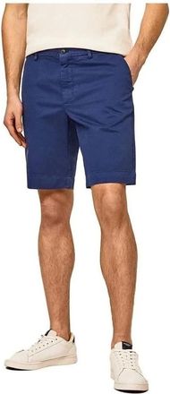 Hackett Homme, Shorts, Bleu, Taille: W36 Sanderson Chino Shorts
