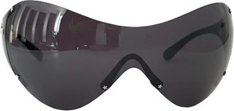 Dior Sonnenbrillen - Dior Ski 1 Sunglasses Black / good - Gr. unisize - in Schwarz - f&uuml;r Damen